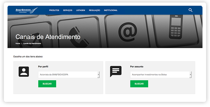 Novo portal da B3 | B3